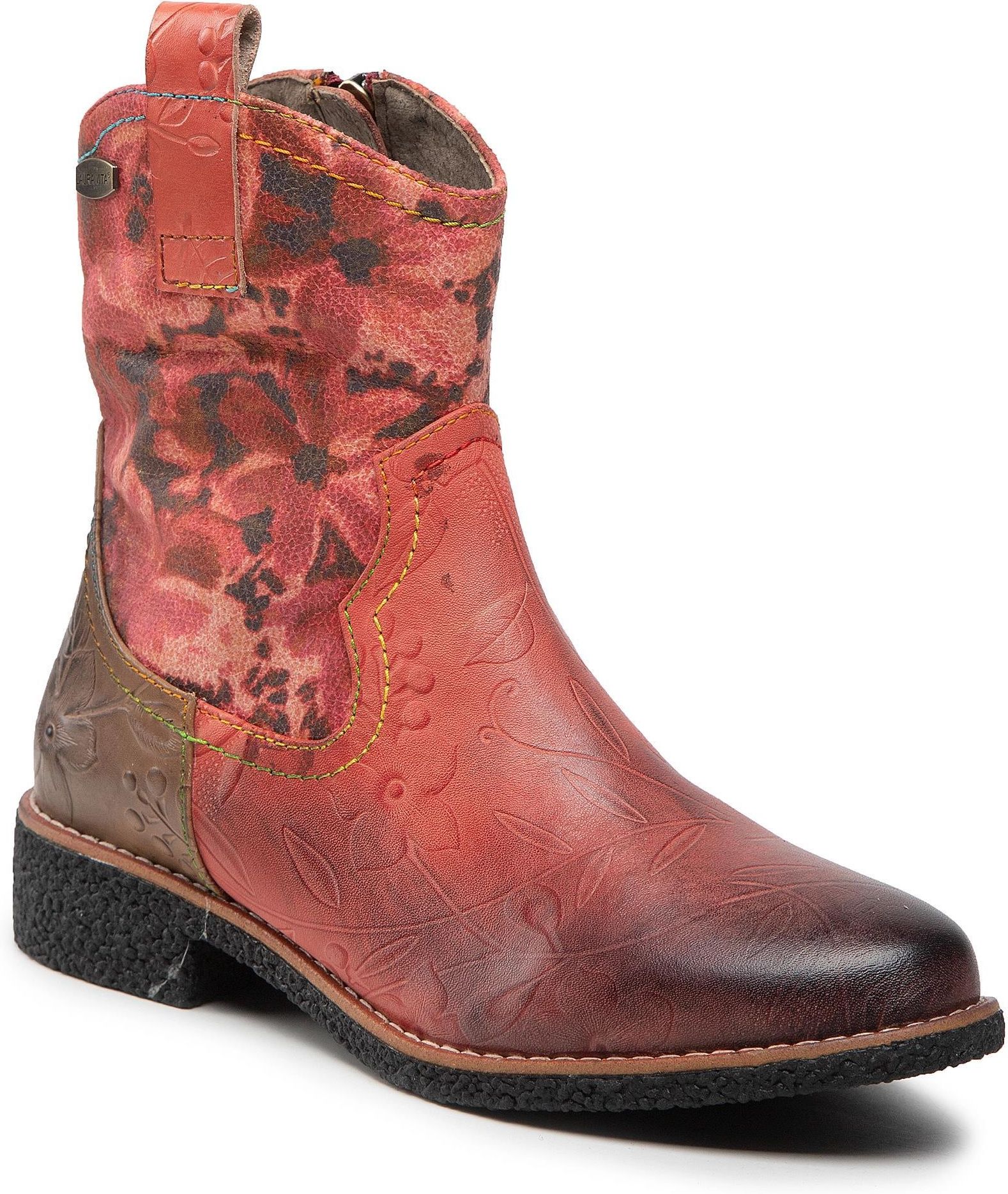 Botki LAURA VITA - Cocralieo 57A SL1205-57A Grenat - Ceny i opinie ...