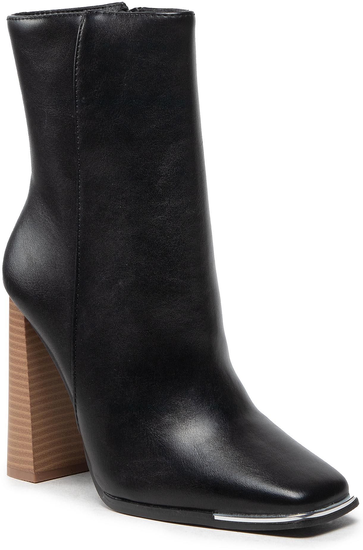 Botki DEEZEE - ZALXXS220153 Black - Ceny i opinie - Ceneo.pl