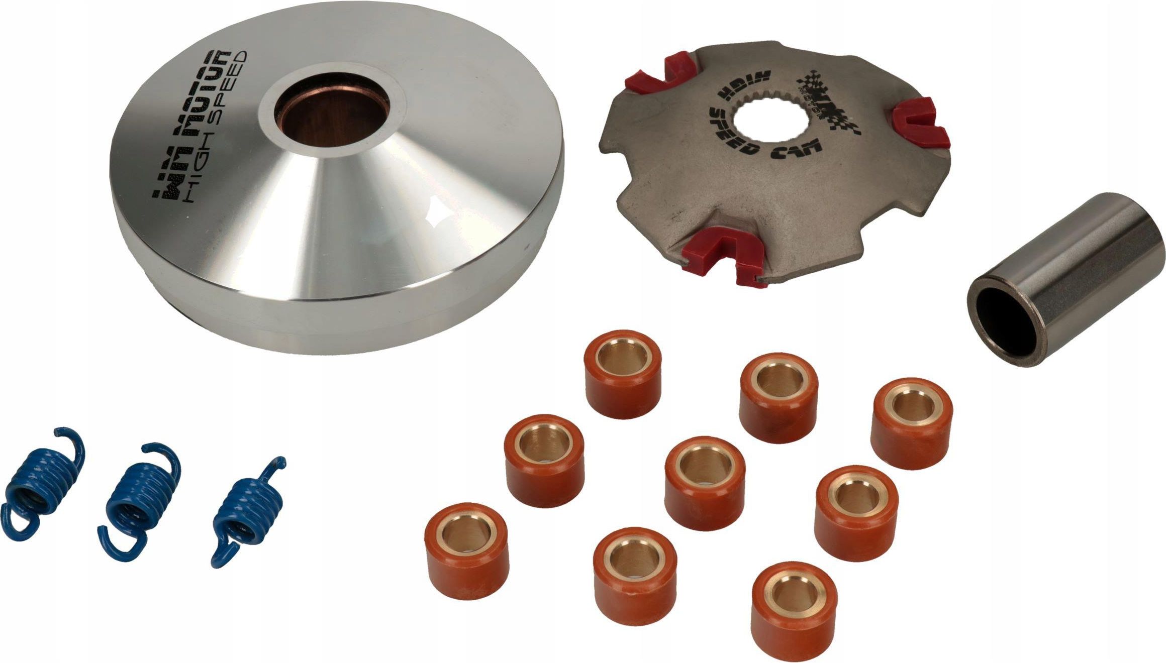 Kengo Wariator Tuning Suzuki Ag 50 3 Komplety Rolek 81479 - opinie i ...