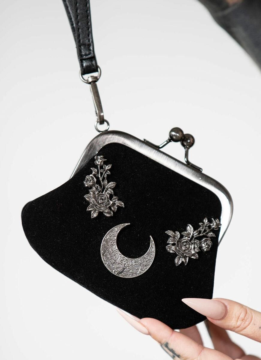 Portfel na monety KILLSTAR - Celestial - Black - KSRA005541 - Ceny i ...
