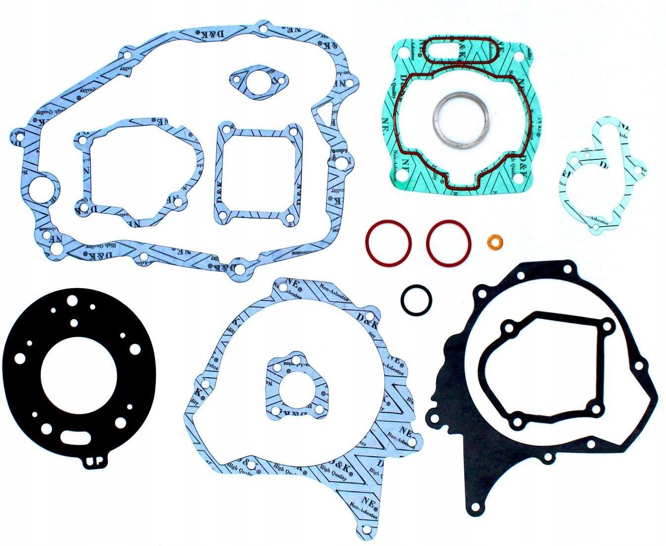 Części motocyklowe Power Force Komplet Uszczelek Pf100680126 PF 10 068 ...