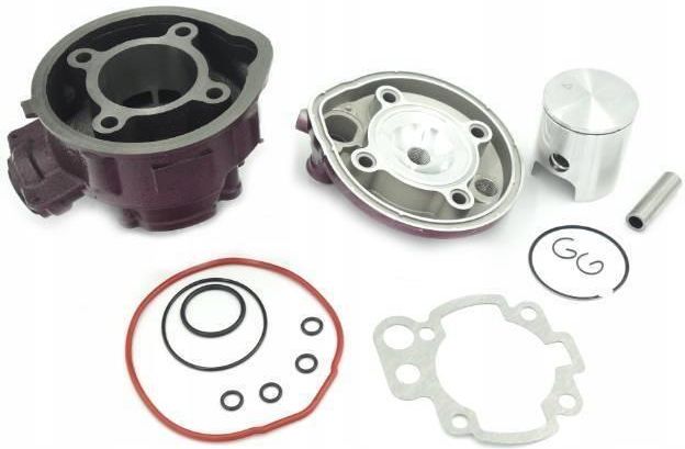 Motogeneric Cylinder Głowica 2T 90Cc Am6 Tzr Rs Senda Mbk Xr6 M-M133B ...