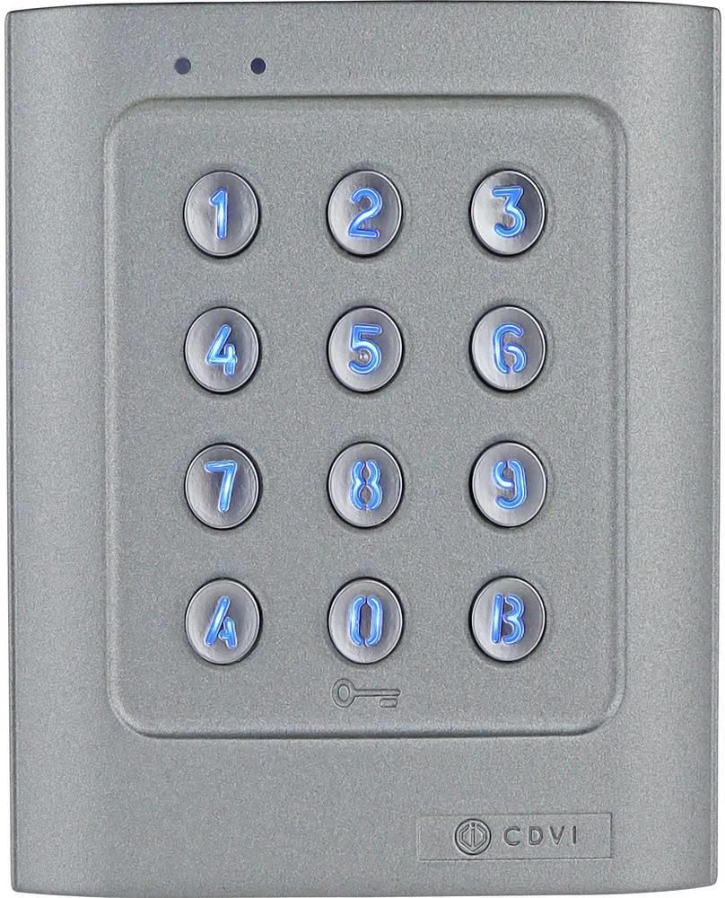 System domotyki Cdvi Security Zamek Kodowy F0201000063-B 12 V, 24 V, 48 ...