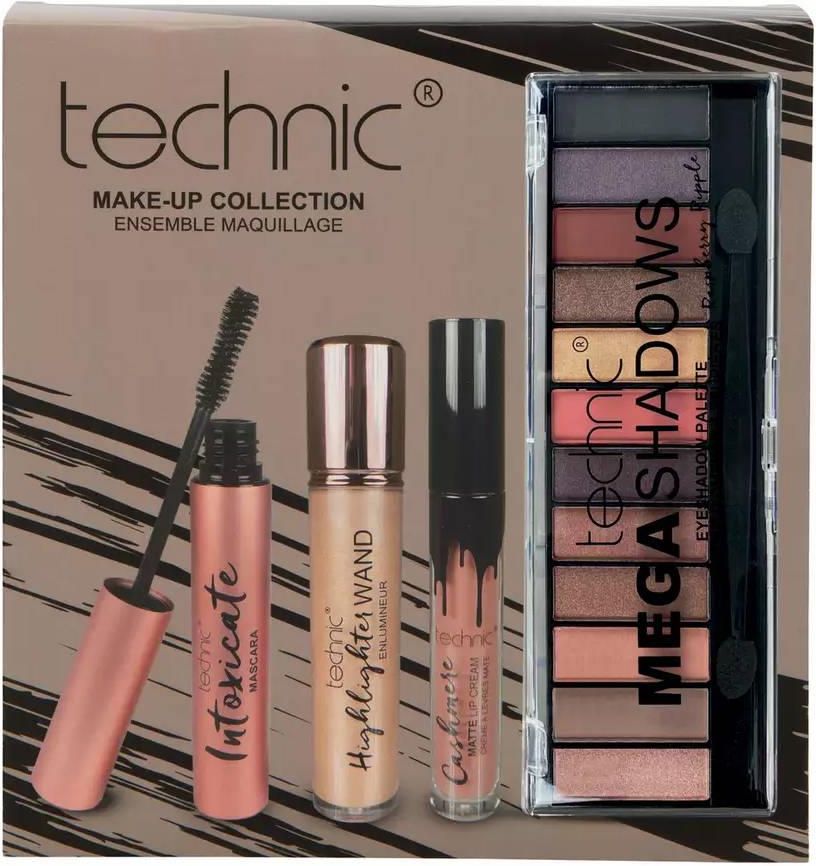 Technic Makeup Colletion Zestaw Kosmetyków Do Makijażu - opinie i ceny ...