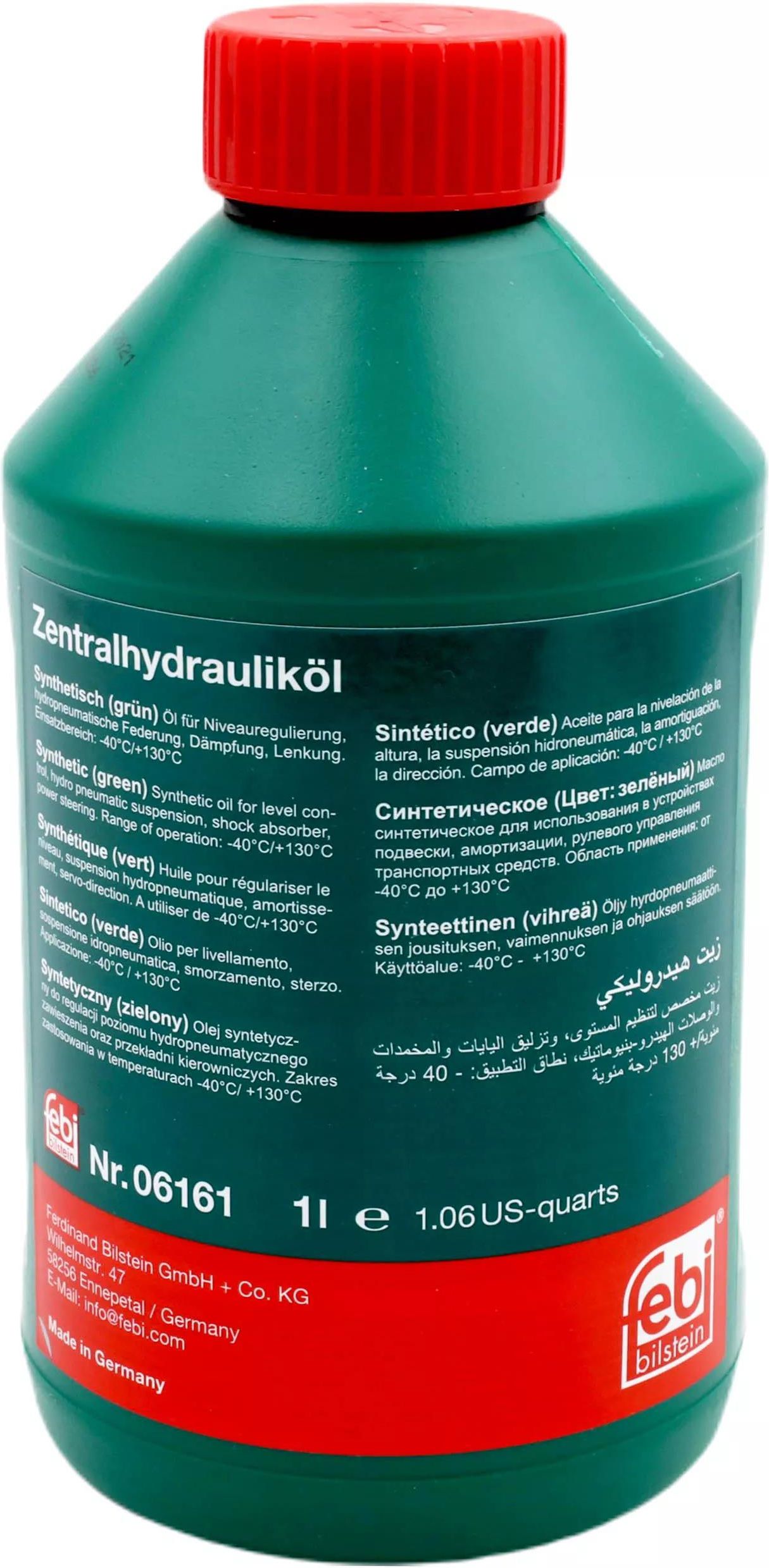 Febi Bilstein Płyn Do Wspomagania Zielony Febi 06161 1L (6161) - opinie ...