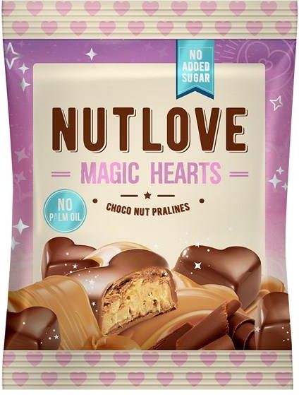 Allnutrition Nutlove Magic Hearts Choco Nut Pralines 100g - Ceny i opinie - Ceneo.pl