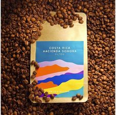 Kawa Świeżopalona Costa Rica Hacienda Sonora Natural Mielenie Drip ...
