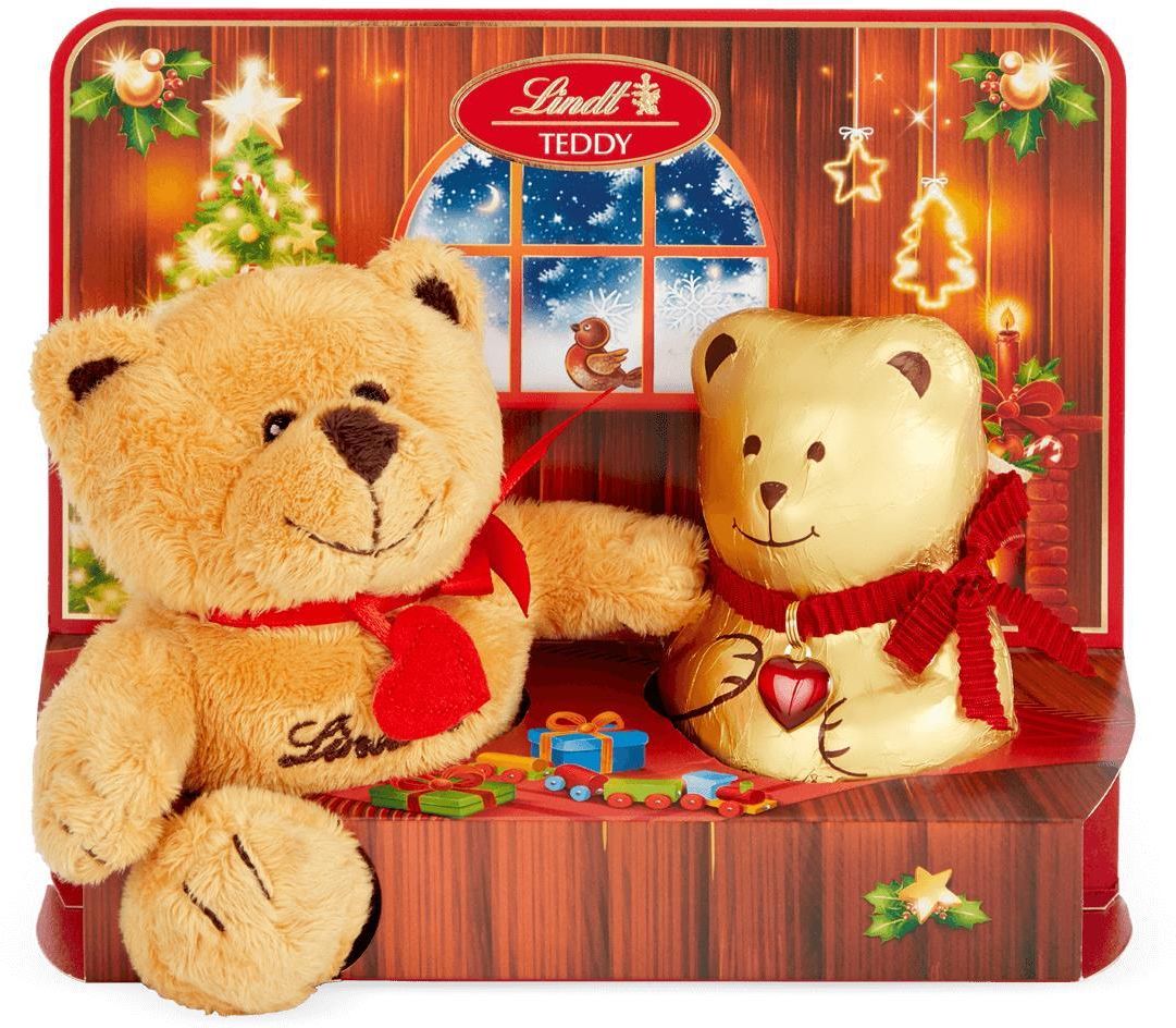 Lindt Teddy Miś mleczna Czekolada 100g - Ceny i opinie - Ceneo.pl