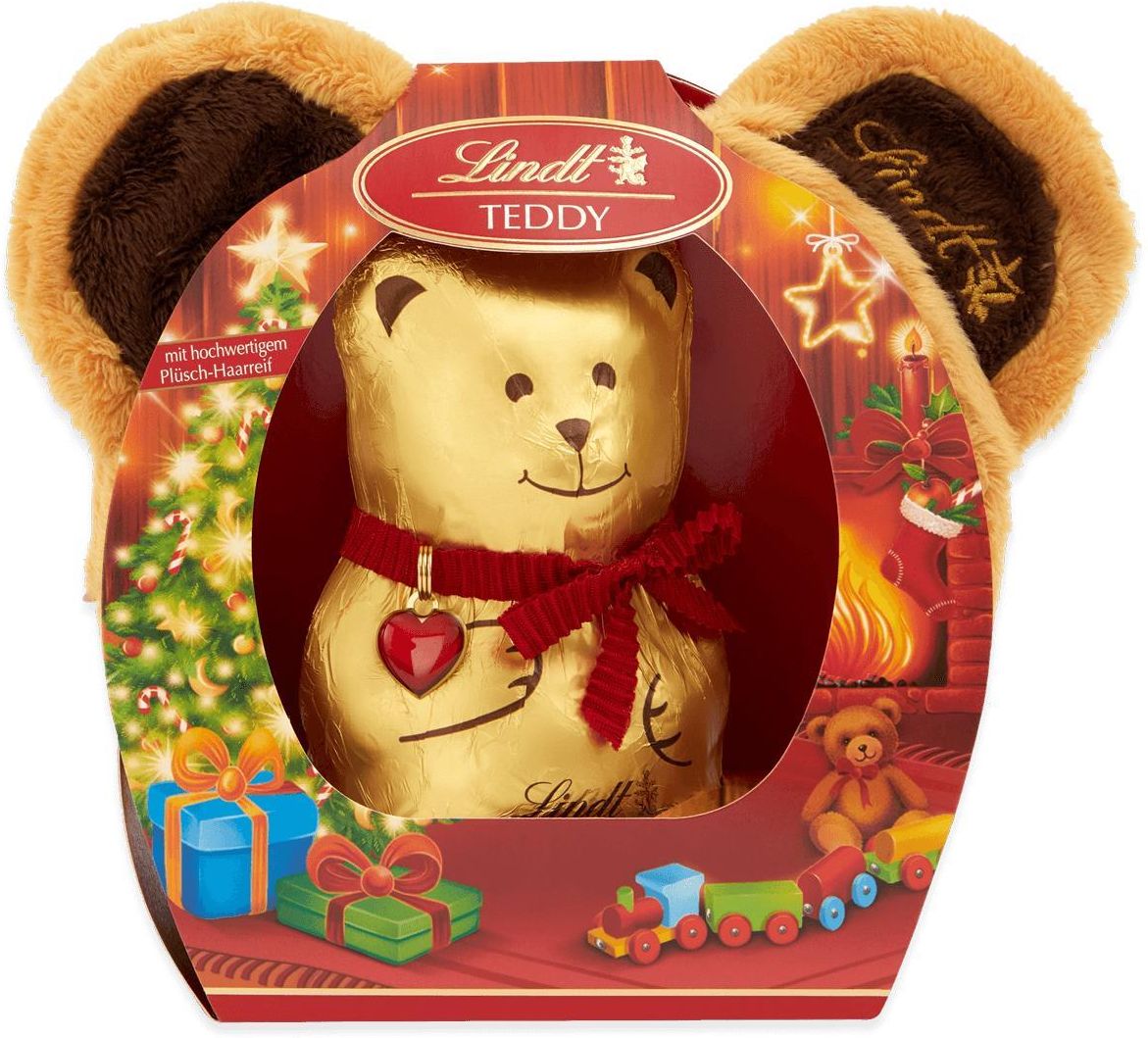 Lindt Teddy Miś Plush Ears 100g - Ceny i opinie - Ceneo.pl