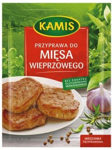 Kamis Przyprawa Do Mięsa Wieprzowego 20g - Ceny i opinie - Ceneo.pl