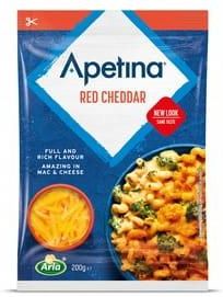 Arla Apetina Red Cheddar 200g - Ceny i opinie - Ceneo.pl