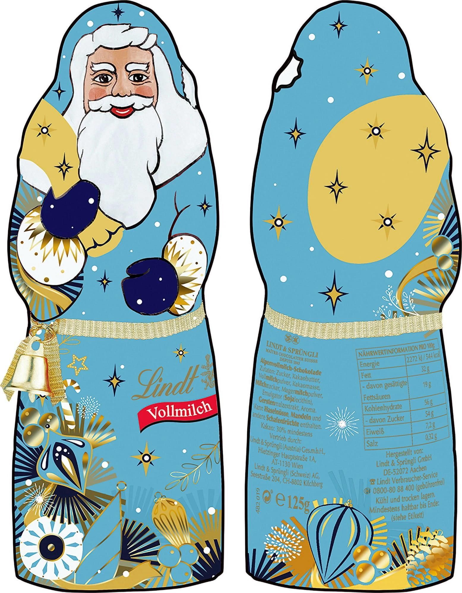 Lindt Mikołaj Design Edition Niebieski 125g - Ceny i opinie - Ceneo.pl