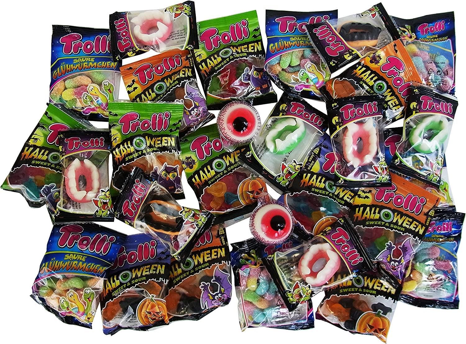 Trolli Żelki Halloween Horror Mix 450g - Ceny i opinie - Ceneo.pl