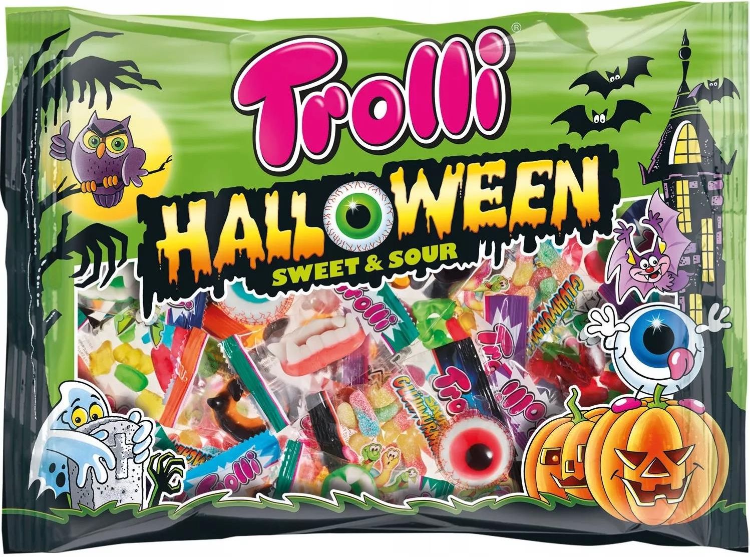 Trolli Żelki Halloween Horror Mix 450g - Ceny i opinie - Ceneo.pl