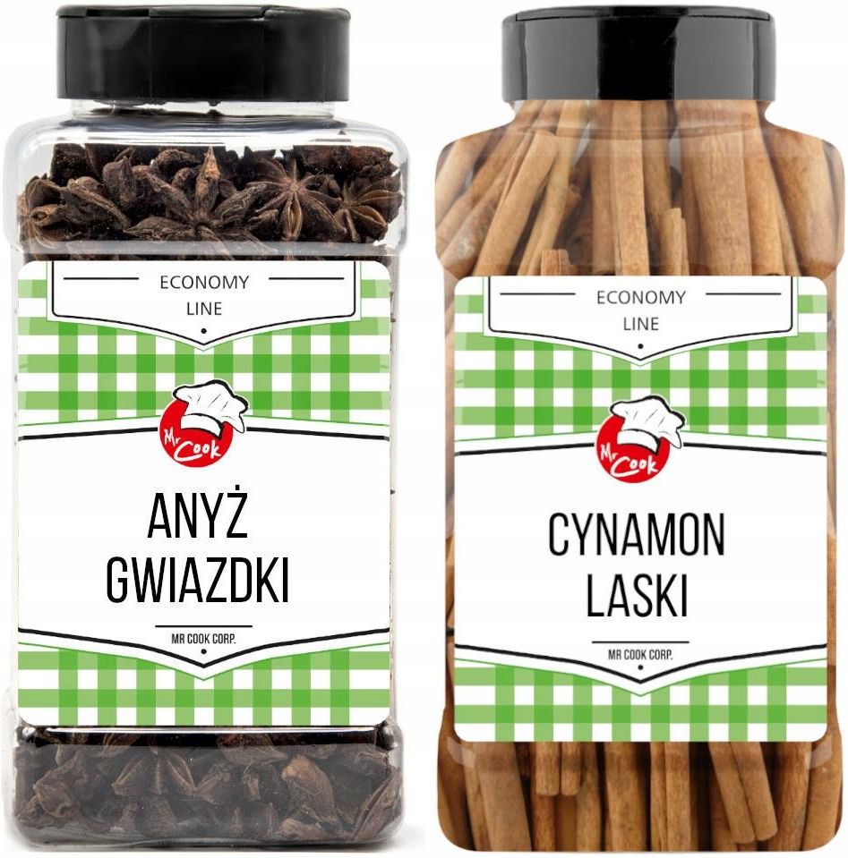 Mr Cook Corp Anyż I Cynamon 200g - Ceny i opinie - Ceneo.pl