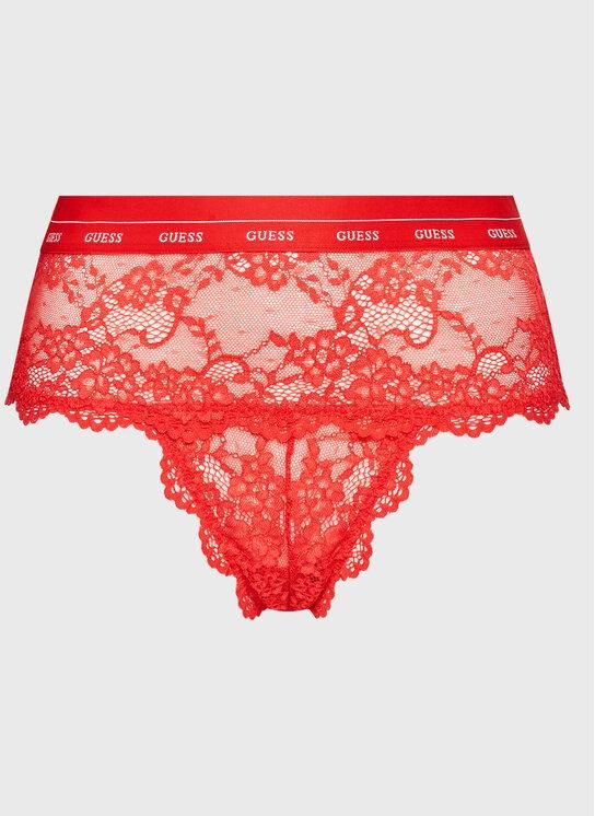 Guess Stringi Aria O2BE01 PZ01C Czerwony - Ceny i opinie - Ceneo.pl