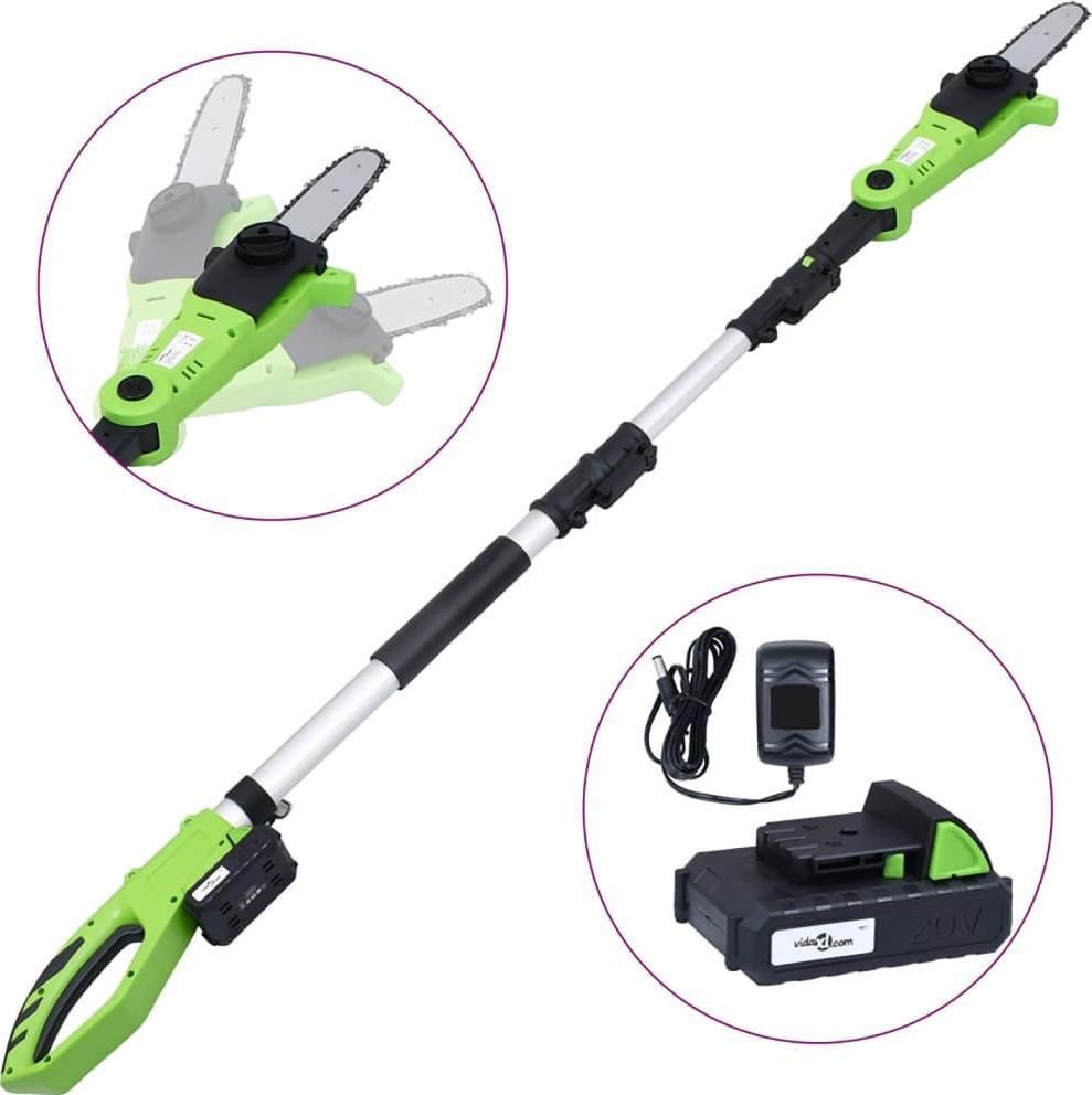 Piła lańcuchowa Piła Łańcuchowa Vidaxl 151459 20 V 18Cm - Ceny i opinie ...