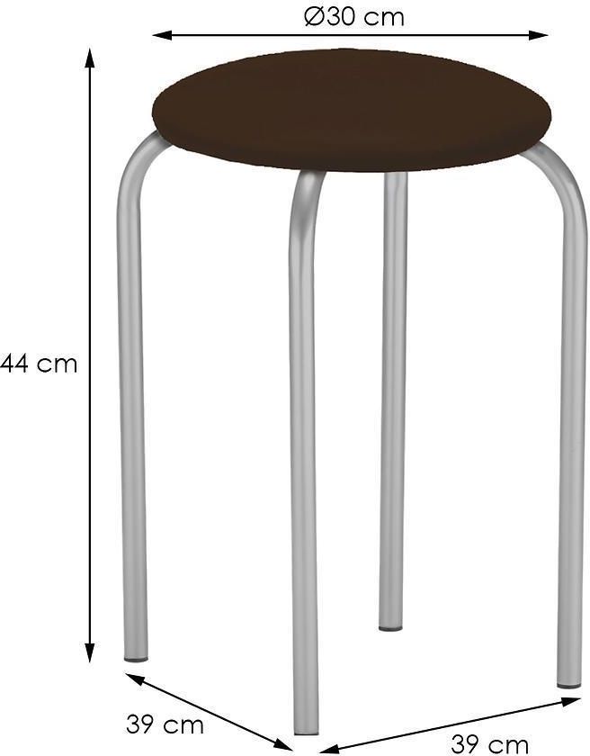 MERKURY MARKET TABORET KUCHENNY TOLDO V-62 BRĄZ - Opinie i atrakcyjne ...