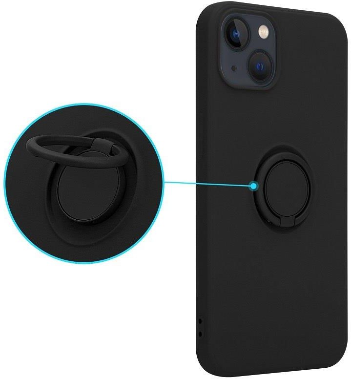 Etui Silicon Ring do Iphone X/XS czarny (25410) - Etui na telefon, ceny ...