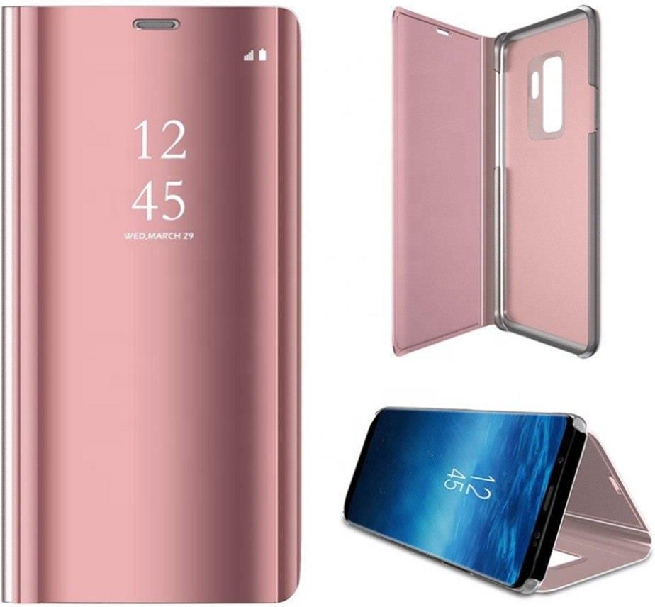 Etui Smart Clear View do Samsung Galaxy S22 Plus różowe (109081) - Etui ...