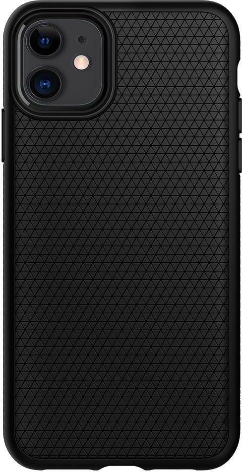 Spigen nakładka Liquid Air do iPhone 11 matte black (111998) - Etui na ...