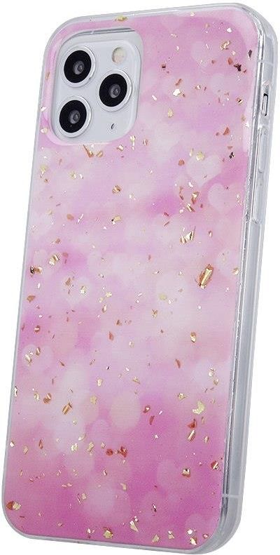 Nakładka Gold Glam do Xiaomi Redmi Note 8 Pro Pink (115245) - Etui na ...