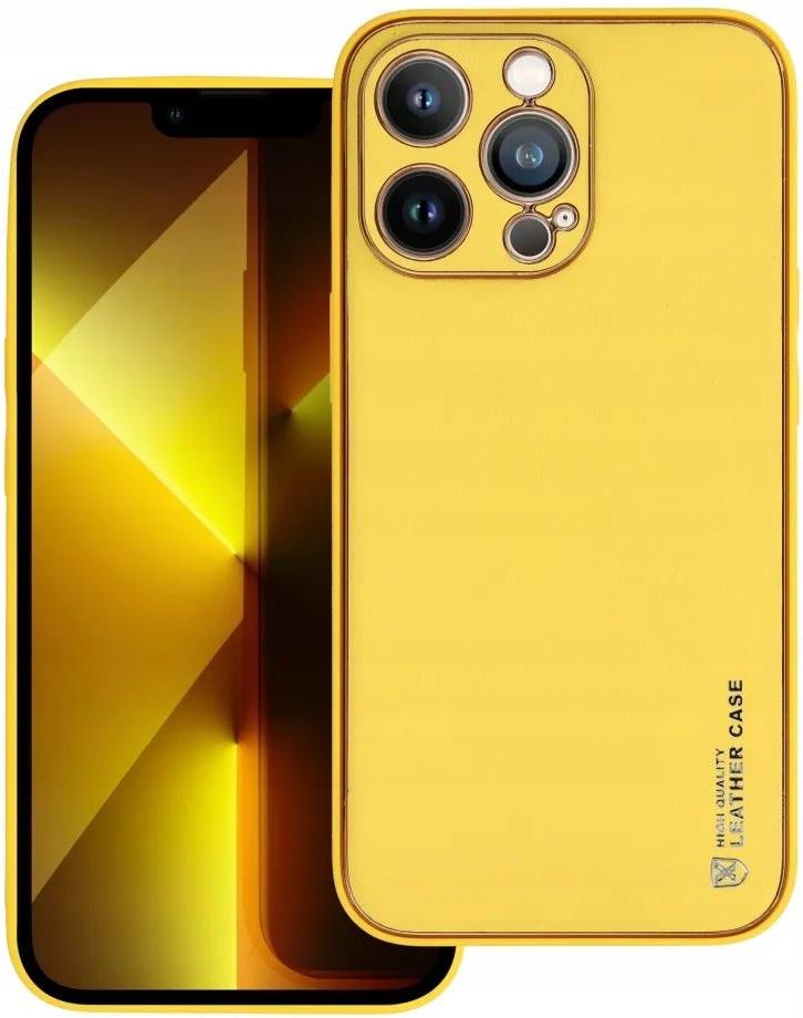 Futerał Forcell LEATHER Case skórzany do IPHONE 14 (12699388611) - Etui ...