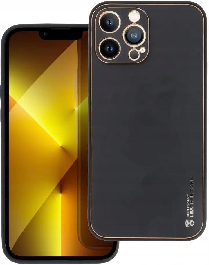 Futerał Forcell LEATHER Case skórzany do IPHONE 14 (12699388765) - Etui ...