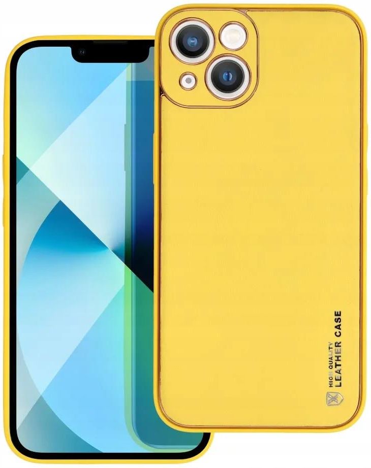 Futerał Forcell LEATHER Case skórzany do IPHONE 14 (12699400326) - Etui ...