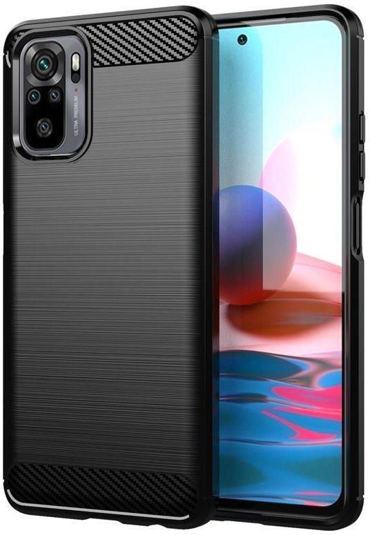 Etui Bumper Carbon Lux na telefon Xiaomi POCO C40 220333QPG czarne ...