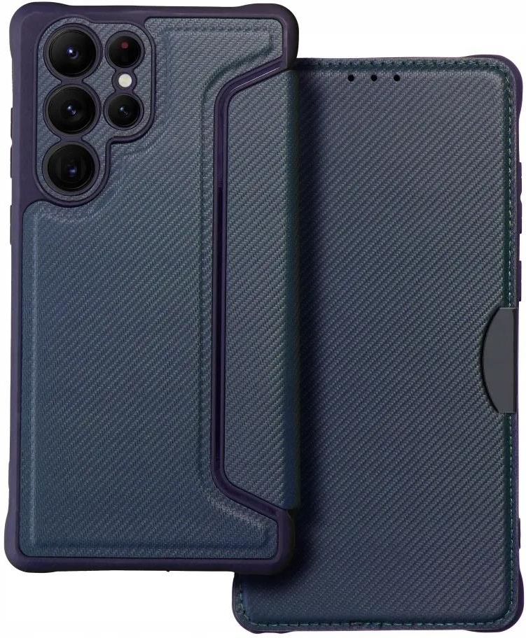 Kabura Razor Book do Samsung S22 Ultra niebieski (96cd5013-d517-4ca4 ...