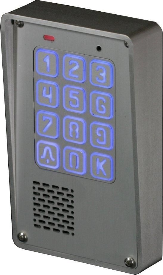 Domofon Radbit Cyfrowy Panel Domofonowy Wielorodzinny Z Szyfratorem Kec ...