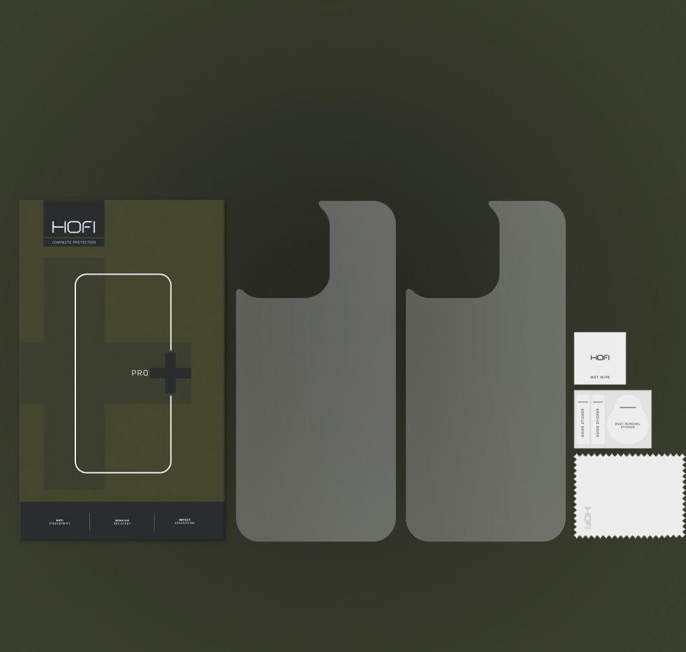 FOLIA HYDROŻELOWA HOFI HYDROFLEX PRO+ BACK PROTECT (12717473689 ...