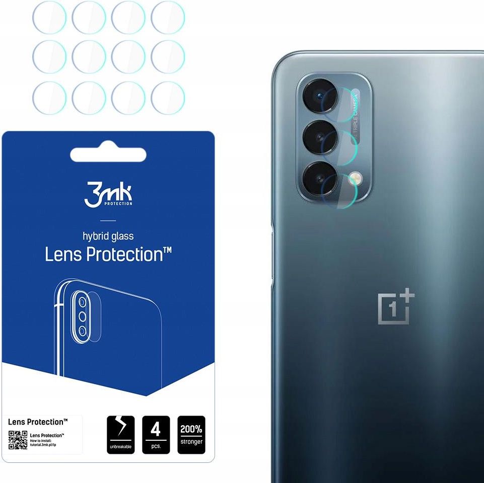 OnePlus Nord N200 5G - 3mk Lens Protection (12091432996) - Opinie i ...