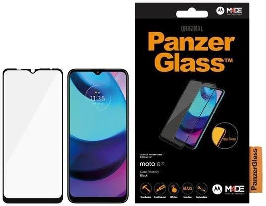 PanzerGlass Motorola Moto e20 , Screen Protector Glass (3112885 ...