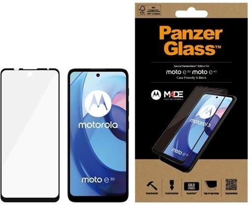 PanzerGlass Motorola E30 , E40 , Screen Protector Glass (3112888 ...