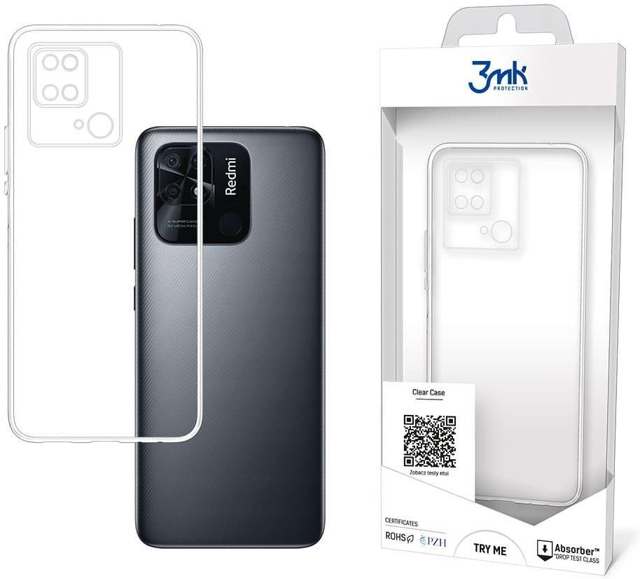 3MK CLEAR CASE XIAOMI REDMI 10C (25489) - Opinie i ceny na Ceneo.pl
