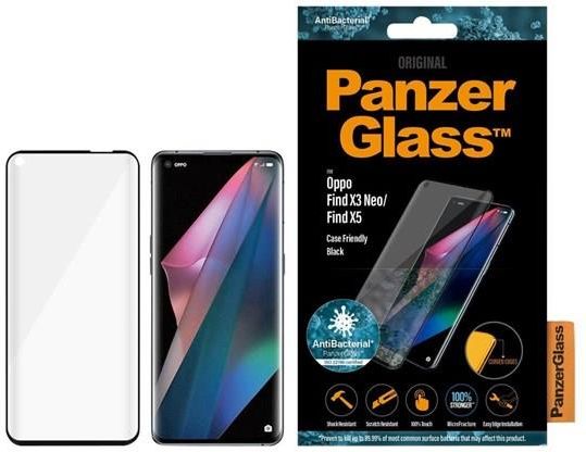 PanzerGlass Oppo Find X3 Neo , Screen Protector Glass (3112926 ...