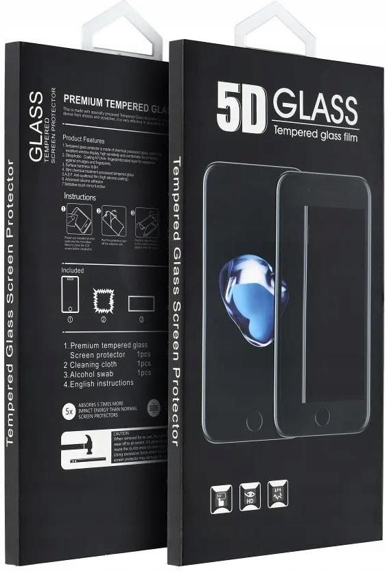 5D Full Glue Tempered Glass - do Xiaomi Redmi Note (12699192676 ...