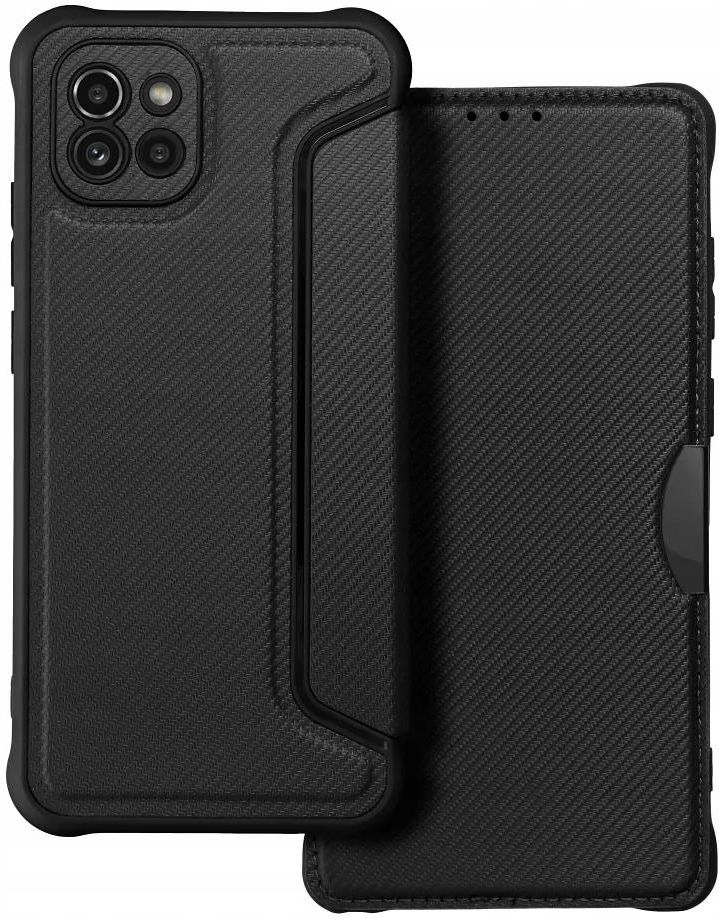 Kabura RAZOR Book do SAMSUNG A03 czarny (12703196479) - Etui na telefon ...
