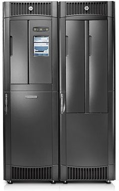 HP ESL G3 5000-slot Base Module Tape Library (QP004A) - Opinie i ceny ...