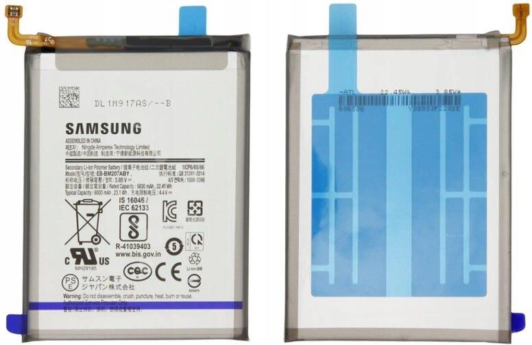 Bateria Samsung Galaxy M21 6000mAh (EB-BM207ABY) - Opinie i ceny na ...