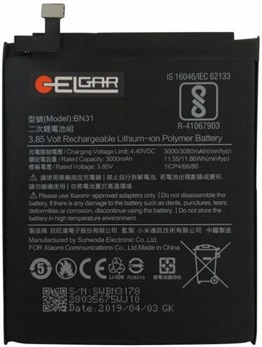 Bateria Bateria BN31 (9843) - Opinie i ceny na Ceneo.pl