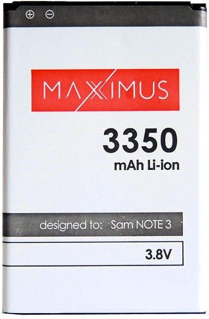 Bateria BAT MAXXIMUS SAM NOTE 3 3350 MAH B800BE (23737) - Opinie i ceny ...