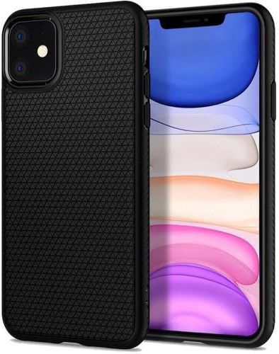 Spigen Liquid Air - Etui iPhone 11 (Czarny) (19203) - Etui na telefon ...