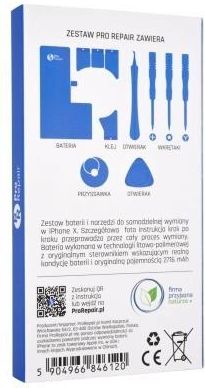 Bateria Bateria Pro Repair - iPhone X PROBX (52) - Opinie i ceny na ...