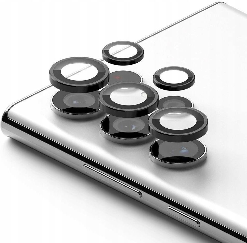 Ringke Camera Lens Frame Glass Szkło Na Obiektyw S 12189369730