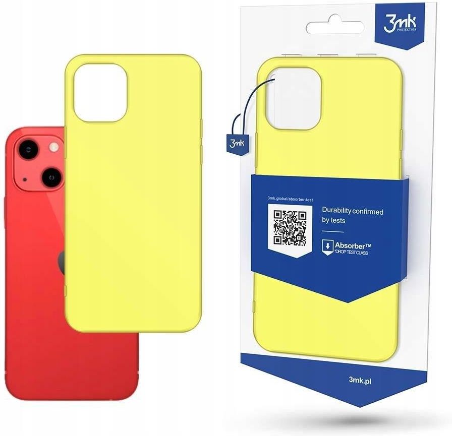 Apple iPhone 13 Mini - 3mk Matt Case lime (12717912456) - Etui na ...