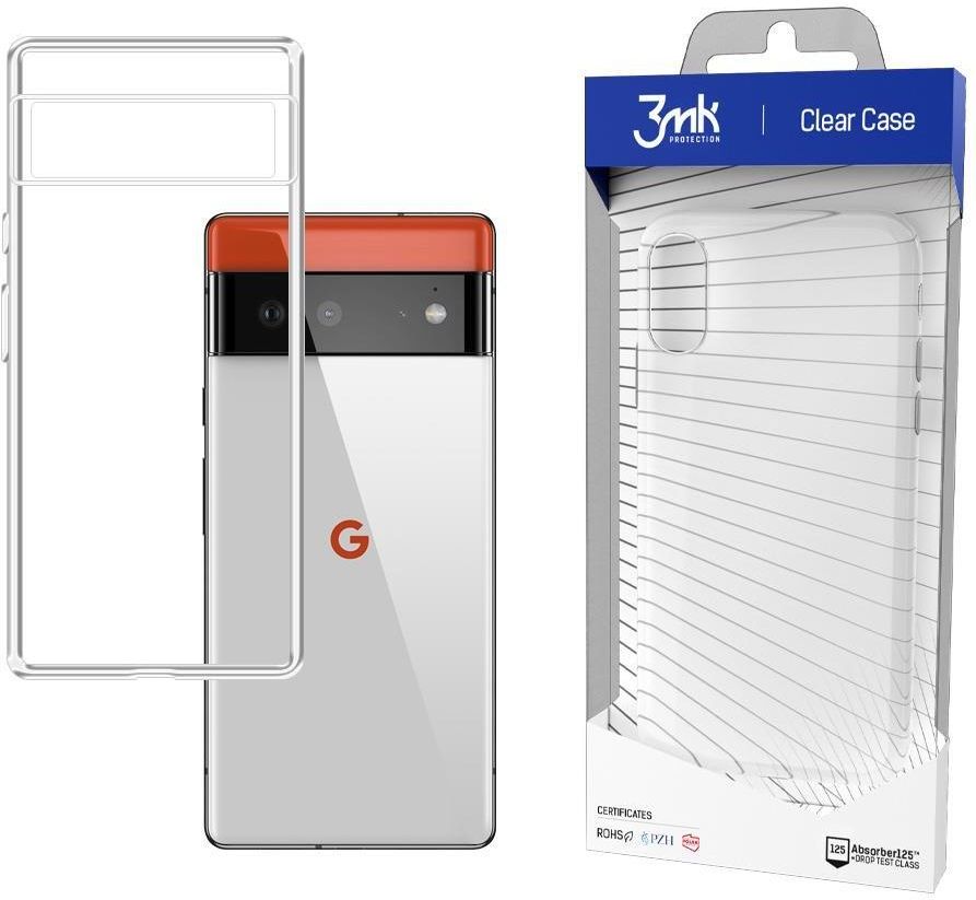 Google Pixel 6 Pro 5G - 3mk Clear Case (12717930665) - Etui na telefon ...