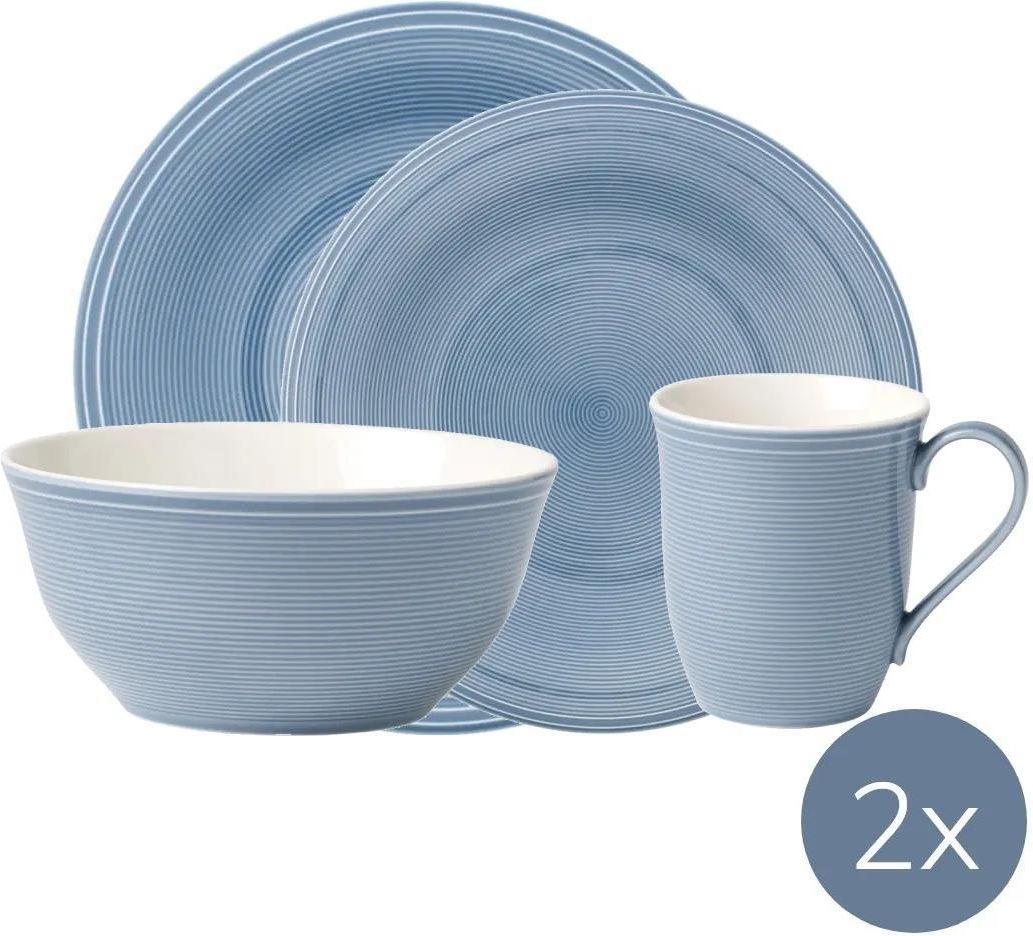 Like. by Villeroy&Boch Color Loop Horizon Zestaw startowy dla 2 osób ...